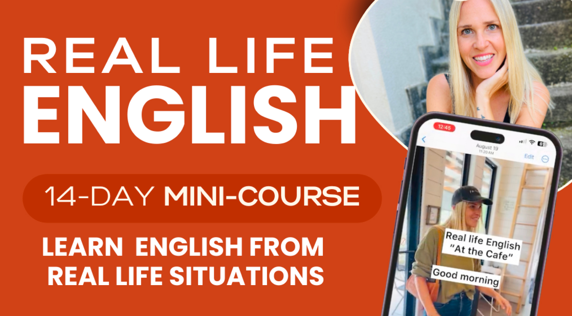 Real Life English Mini Course 
